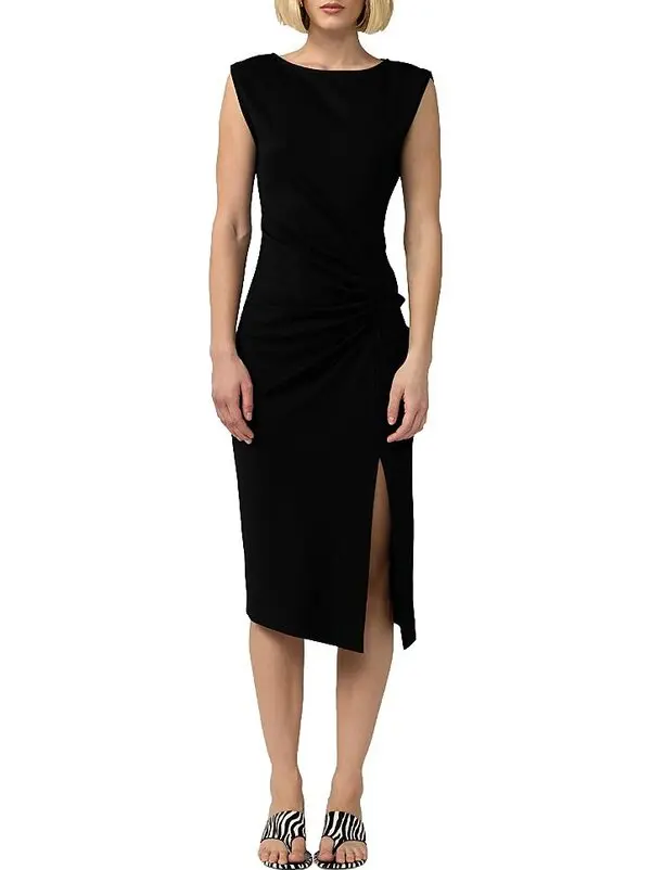 Diane Von Furstenberg Andie Dress - Black
