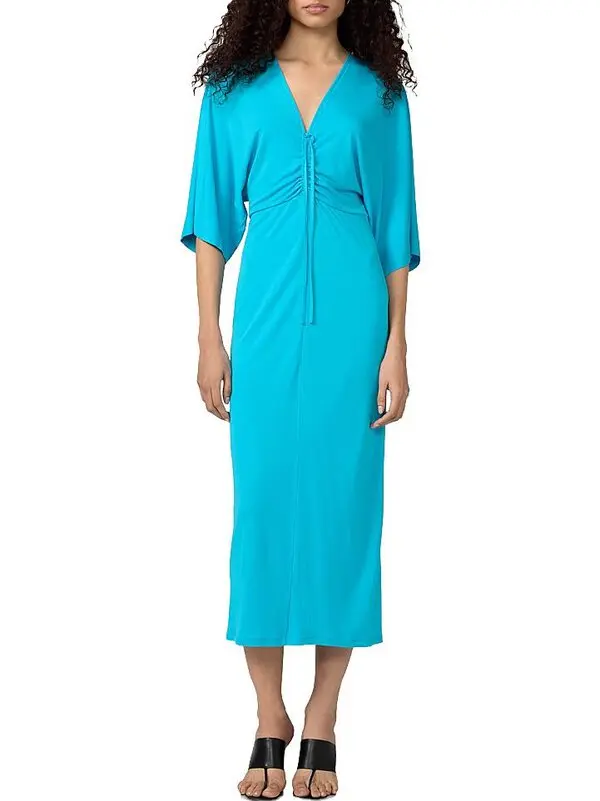 Diane Von Furstenberg Valerie Dress - Aquamarine