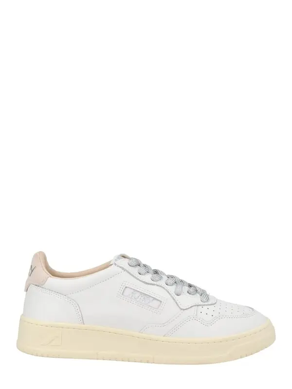 AUTRY Medalist Low Top Sneakers - White