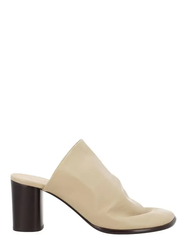 LEMAIRE Glove Mule - Beige