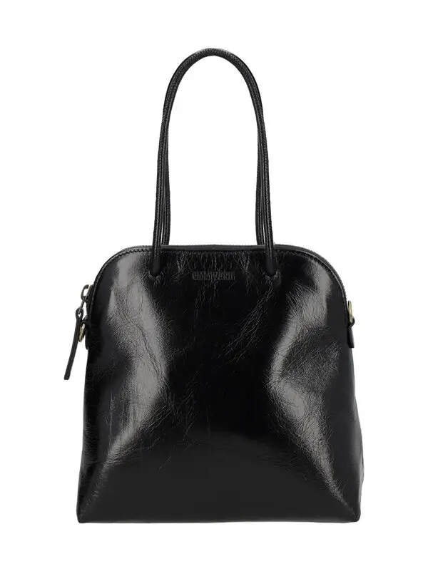 UMA WANG Tote Bag With Logo - Black