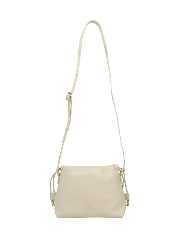 A.p.c. Ninon Mini Bag - Beige