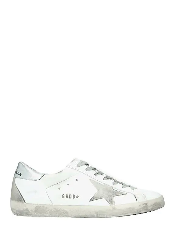 GOLDEN GOOSE Superstar Leather Low-top Trainers - White/oth