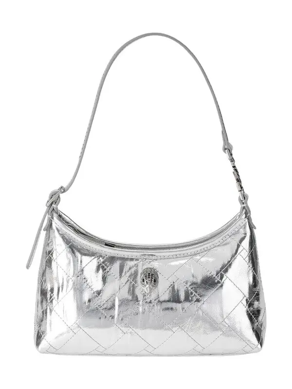 Kurt Geiger Sling Shoulder Bag - Silver