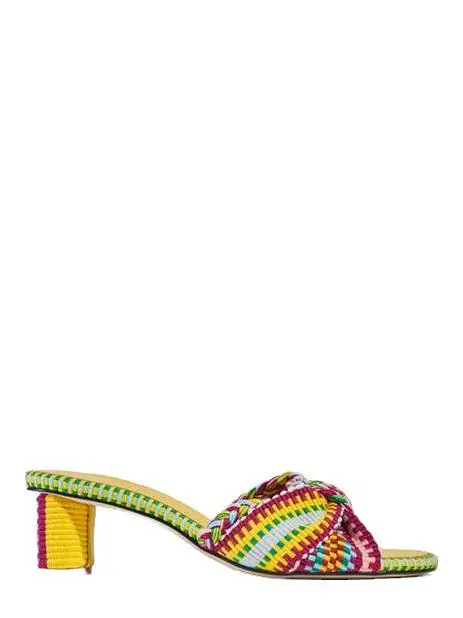 AMAMBAIH Jimena Heel Mules - Caribe