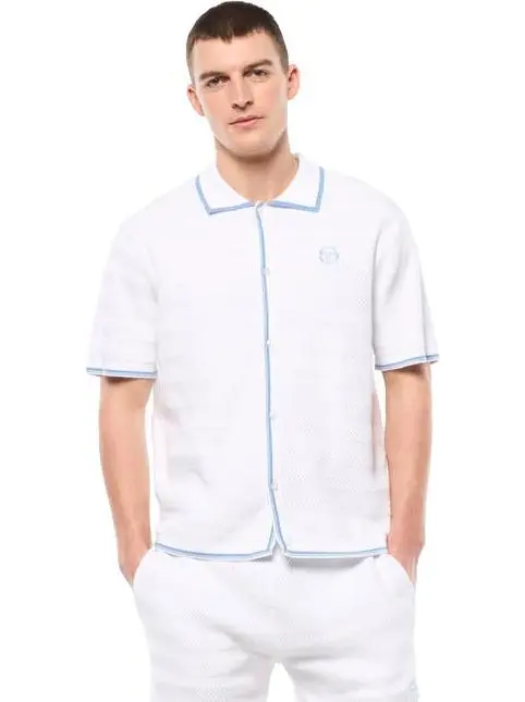 SERGIO TACCHINI Riva Cabana Shirt - Brilliant White