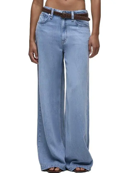 Hudson Jeans Jodie Loose Wide Leg - Dreamscape