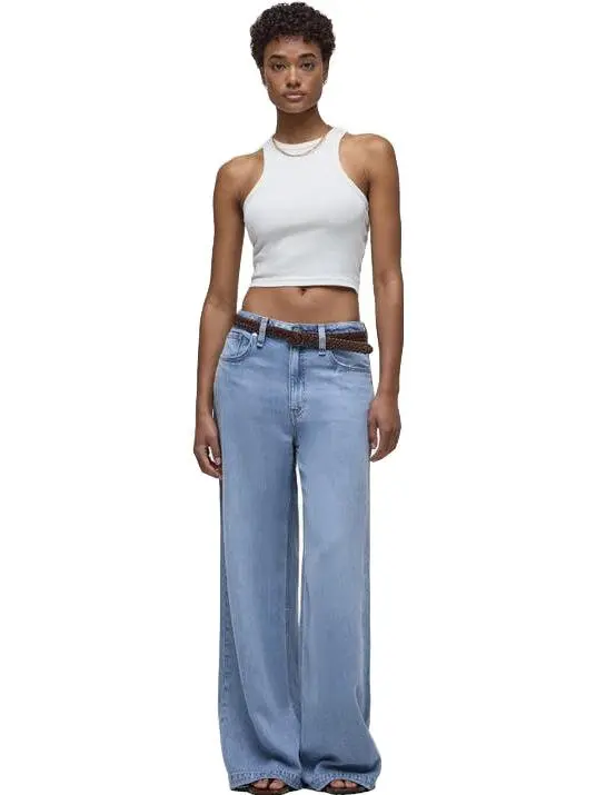 Hudson Jeans Jodie Lightweight Loose Fit Wide Leg - Dreamscape