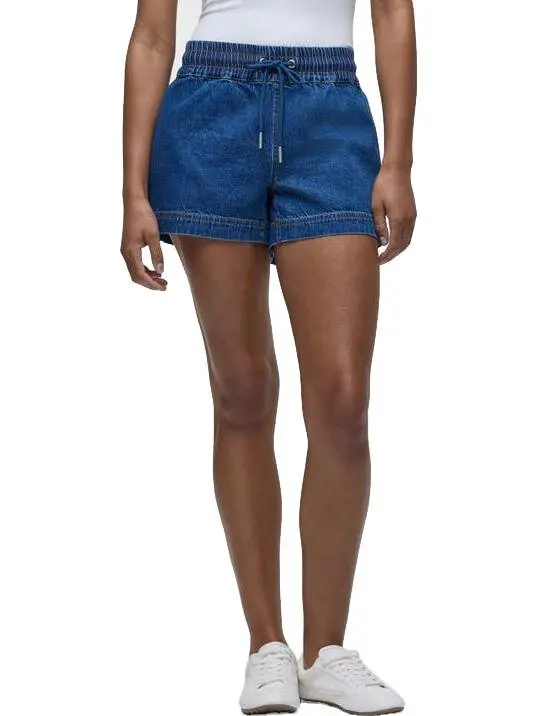 Hudson Jeans Drawstring Denim Short - Lottery