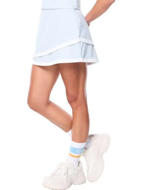 SERGIO TACCHINI Garbo Skort - Baby Blue