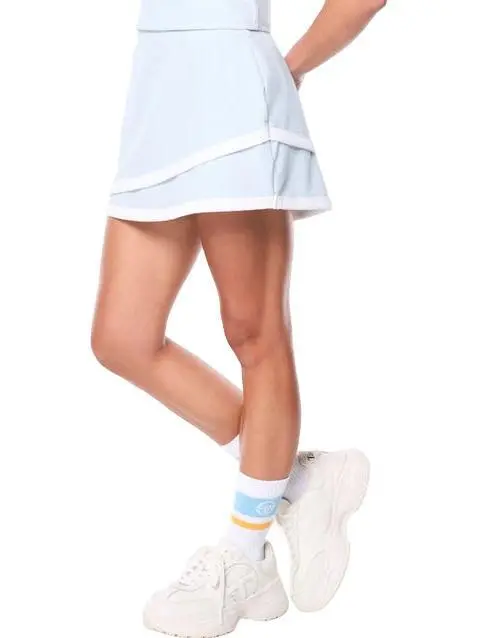 SERGIO TACCHINI Garbo Skort - Baby Blue