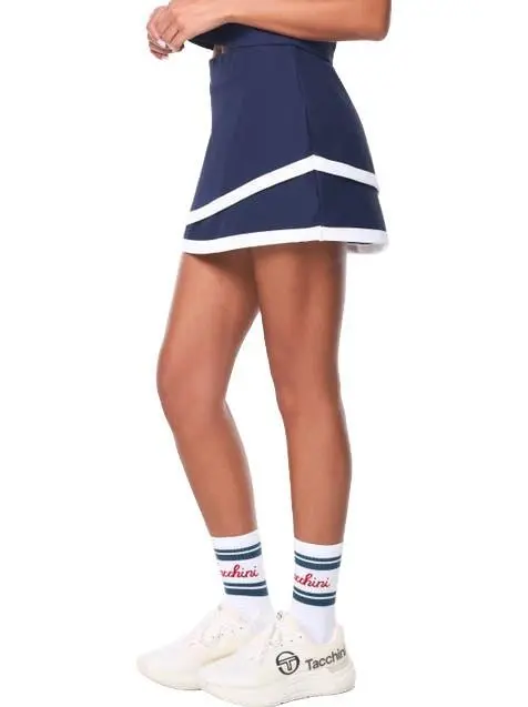 SERGIO TACCHINI Garbo Skort - Maritime Blue
