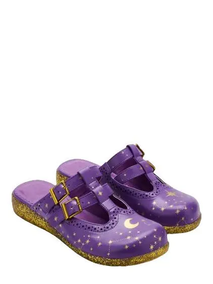 HOT CHOCOLATE DESIGN Mary Jane Clogs - Stellar