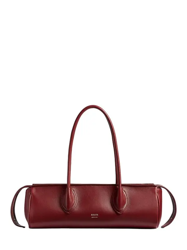 Khaite Donna Shoulder Bag - Oxblood
