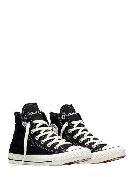 CONVERSE Chuck Taylor All Star Canvas High Top Sneakers - Black/egret/days Ahead