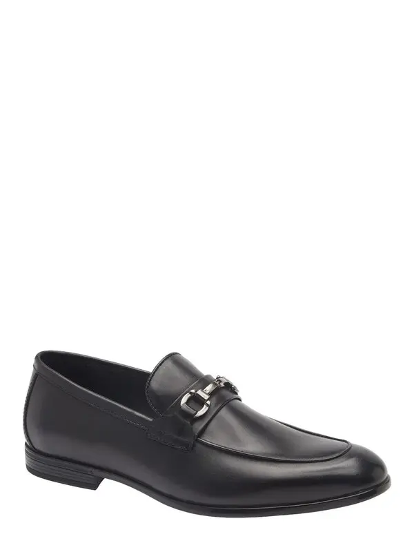 Nordstrom Leather Bit Loafer - Black