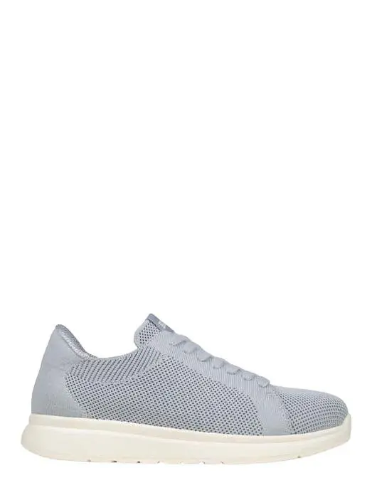 BILLY FOOTWEAR Comfort Knit Sneakers Wide Width - Grey