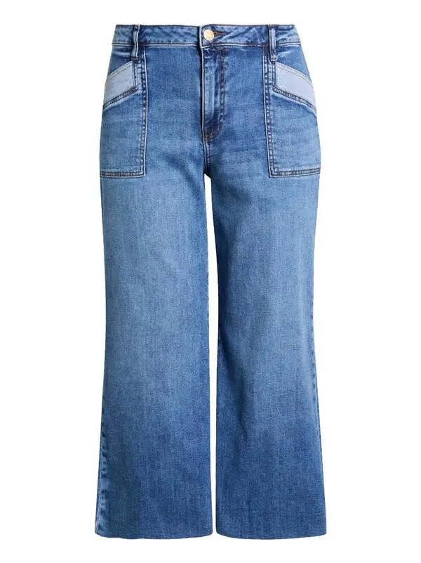Kut From The Kloth Meg High-waist Wide-leg Jeans - Success