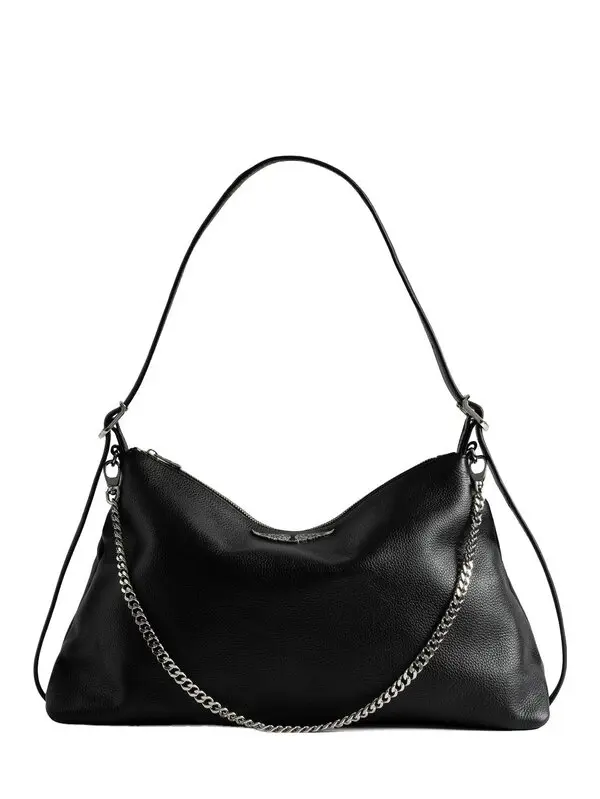 Zadig&Voltaire Jim Shoulder Bag - Black