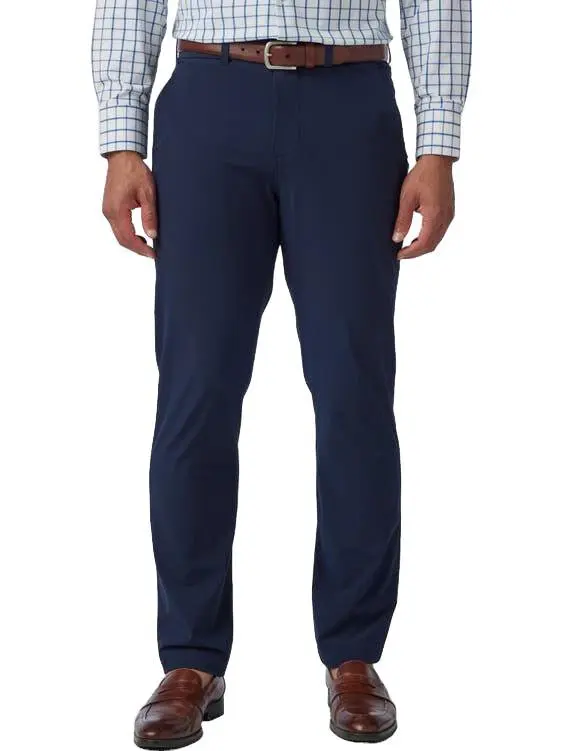 Mizzen+main Helmsman Athletic Fit Performance Chinos - Navy