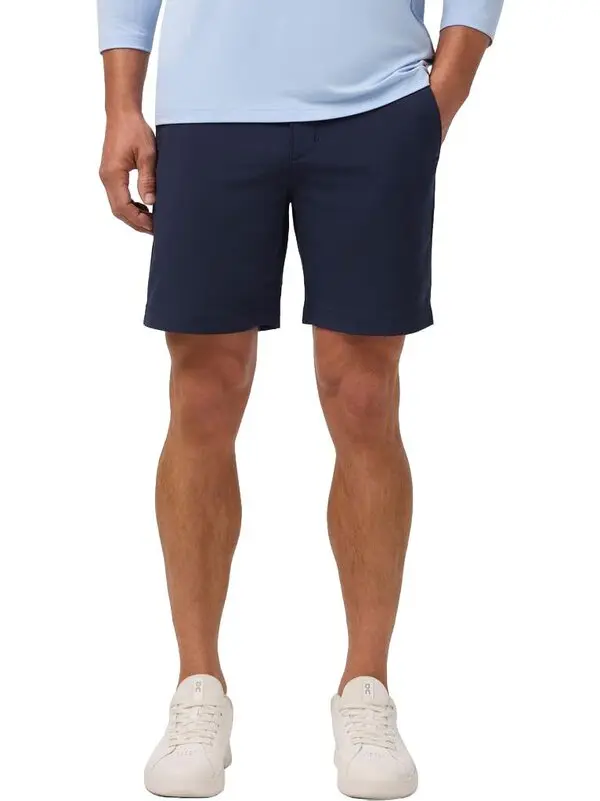 Mizzen+main Deck Performance Shorts - Navy Solid