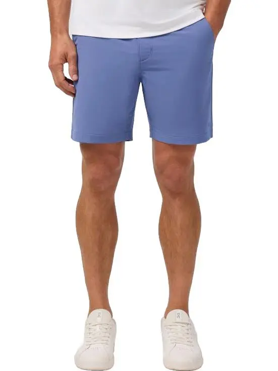 Mizzen+main Deck Performance Shorts - Coastal Fjord