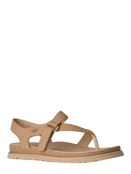 UGG Goldengaze Toe Post Sandal - Mustard Seed