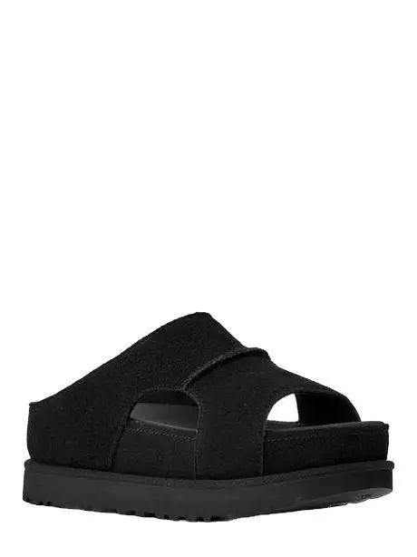 UGG Goldenstar Hi Slide Sandal - Black
