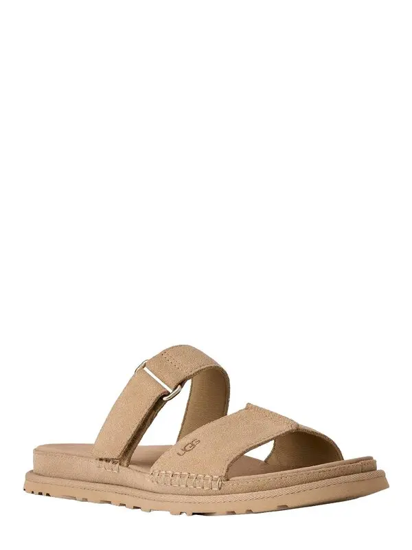 UGG Goldengaze Slide Sandal - Mustard Seed