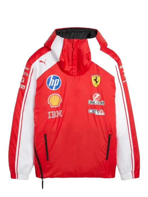 PUMA Scuderia Ferrari Hp Replica Racing Jacket - Puma Red
