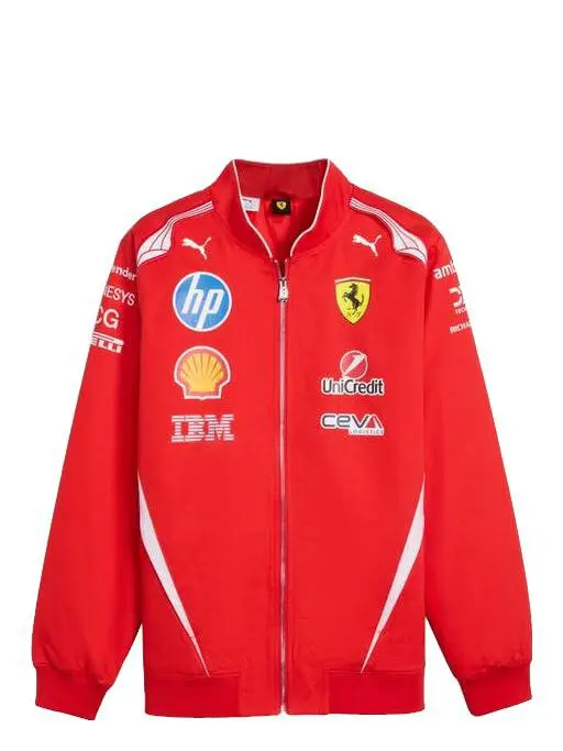 PUMA Scuderi Ferrari Hp Replica Drivers Jacket - Puma Red