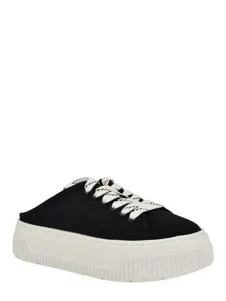 Guess Platform Slip-on Sneakers - Black