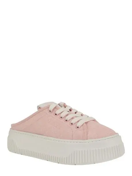 Guess Platform Slip-on Sneakers - Light Pink