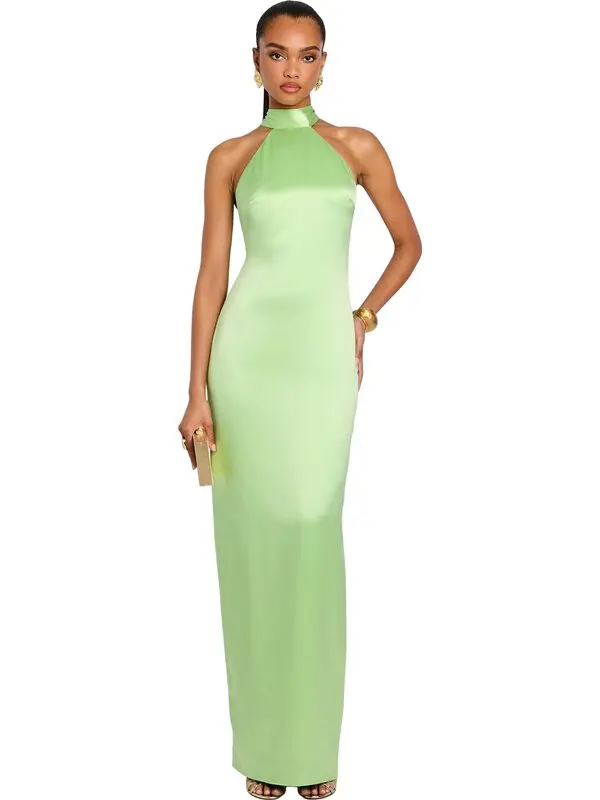 Retrofete Alchemy Gown - Pistachio