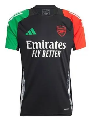 Adidas Arsenal Tiro 24 Jersey - Black