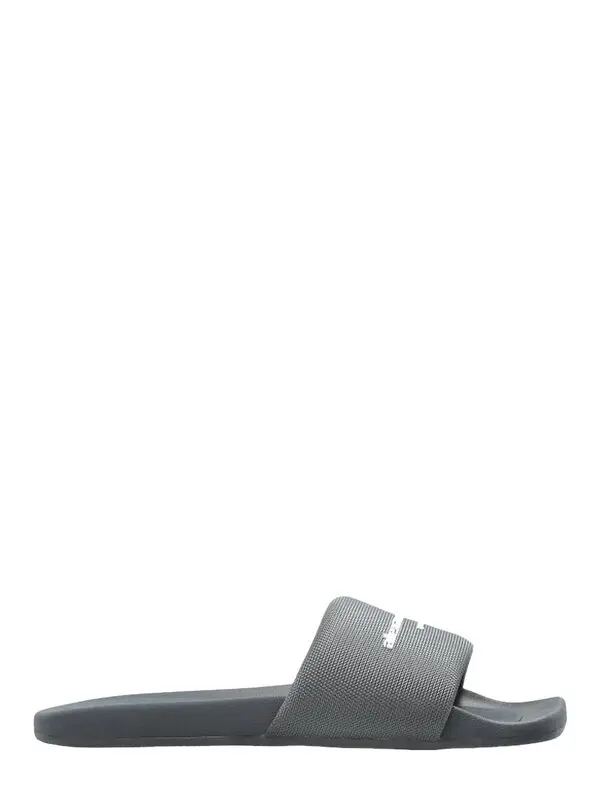 Alexander Wang Pool Slide Sandals - Grey