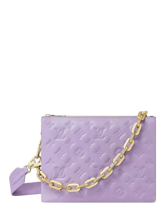 LOUIS VUITTON Coussin Pm - Light Purple