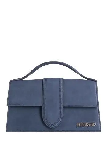 Jacquemus Leather Handbag - Navy