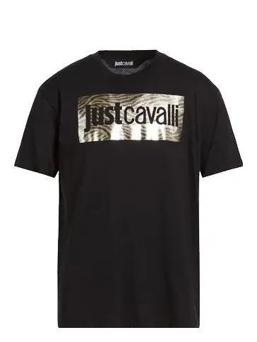 Just Cavalli T-shirt Size Cotton - Black