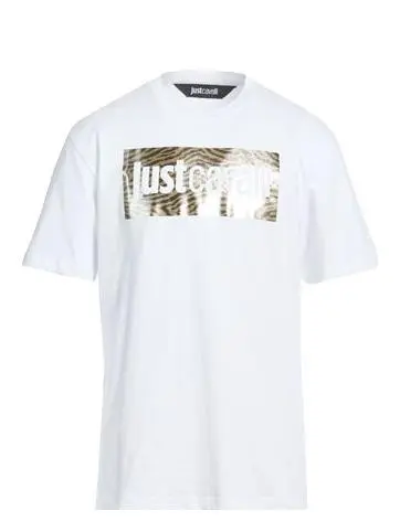 Just Cavalli T-shirt Size Cotton - White