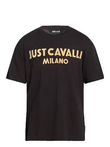 Just Cavalli T-shirt Size Cotton - Black