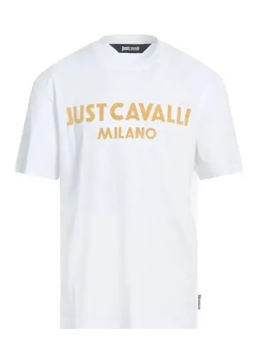 Just Cavalli T-shirt Size Cotton - White