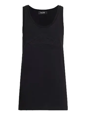 Dsquared2 Icon Tank Top Size Cotton - Black
