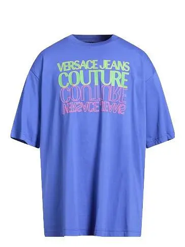 Versace T-shirt Size Cotton - Purple