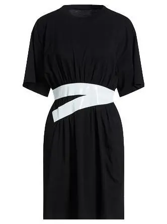 MAISON MARGIELA Mini Cotton Dress - Black