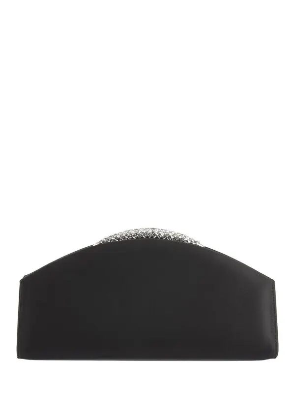 GIUSEPPE ZANOTTI Atena Clutch - Black