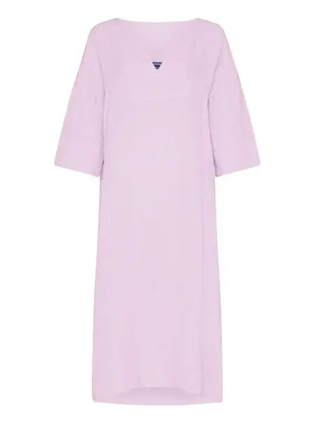 Vilebrequin Linen Logan Kaftan - Purple