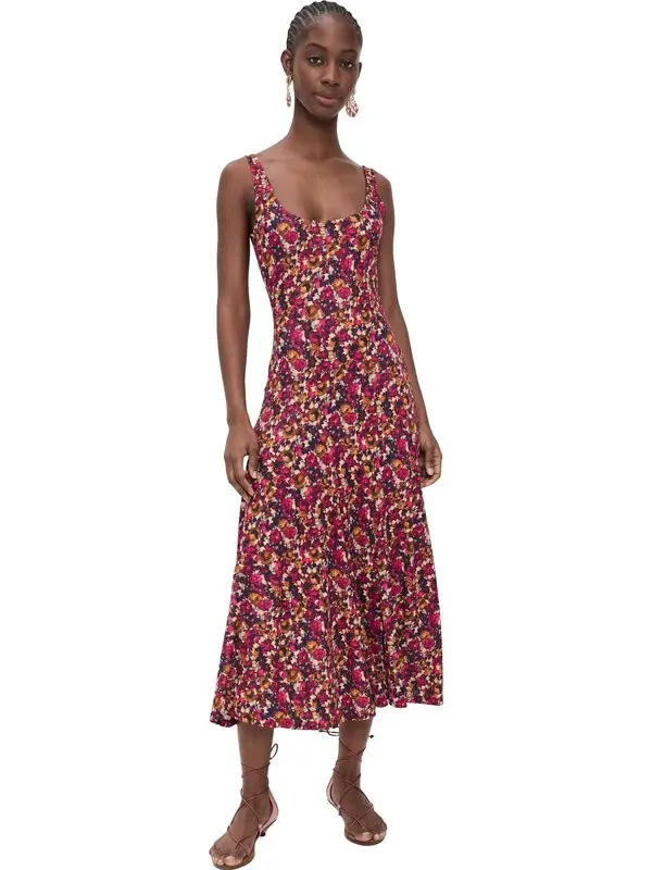 Ulla Johnson Yasna Jersey Dress - Viola