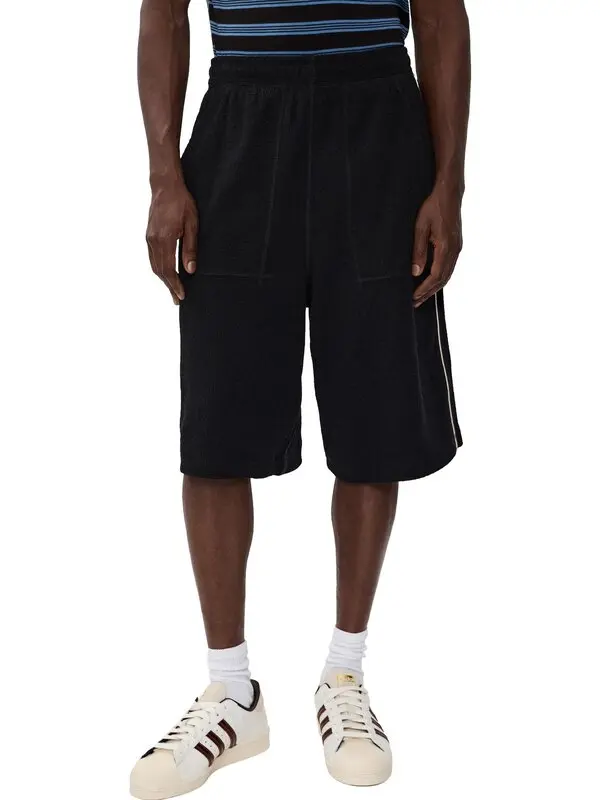 WALES BONNER Prince Shorts - Black