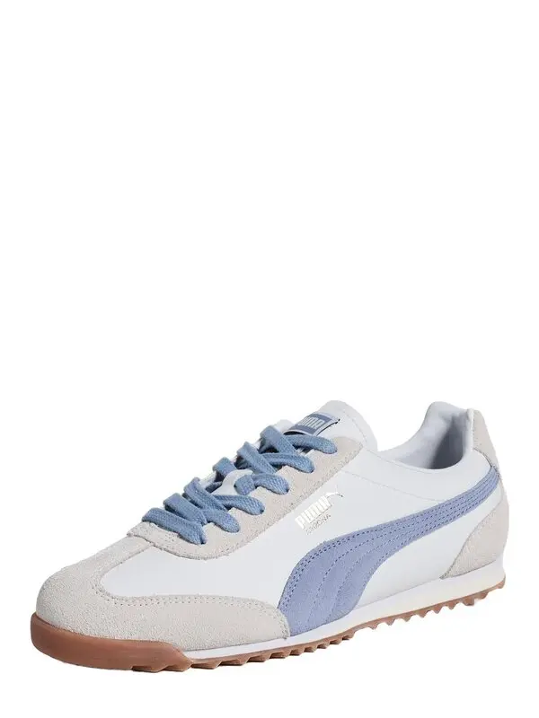 PUMA Arizona Retro Sneakers - Puma White/lavender/gum